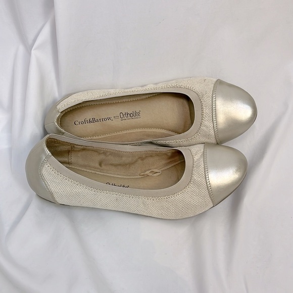 croft & barrow | Shoes | Croft Barrow W Ortholite Ballet Slipper Style ...